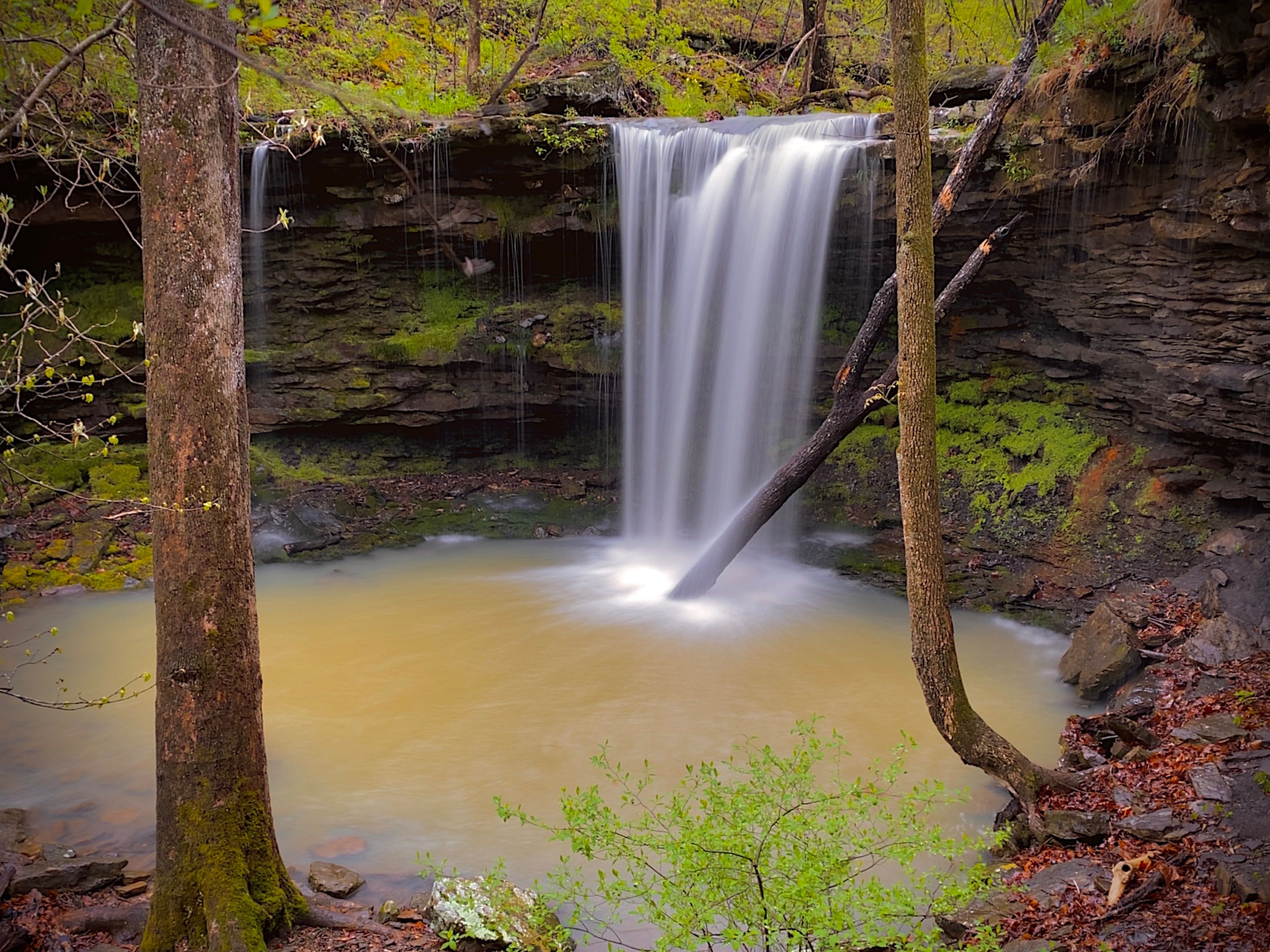 Amber Falls - Arkansas Waterfalls