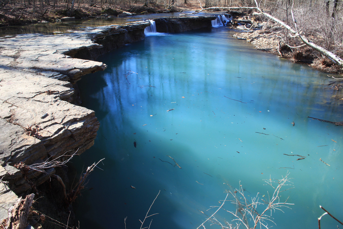 Frog Bayou Falls - Arkansas Waterfalls