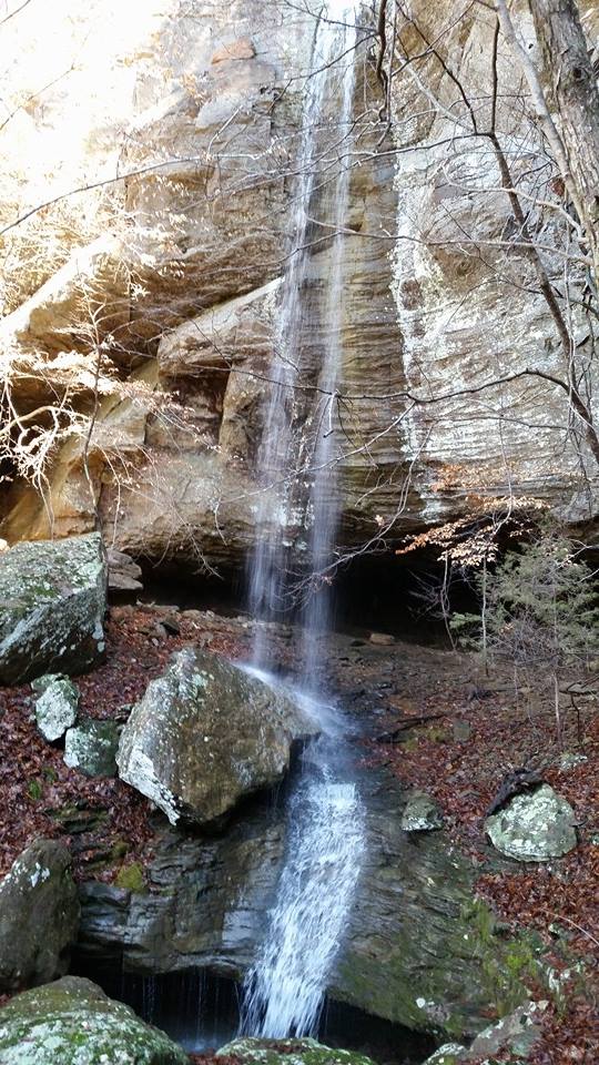 Big Buck Falls - Arkansas Waterfalls