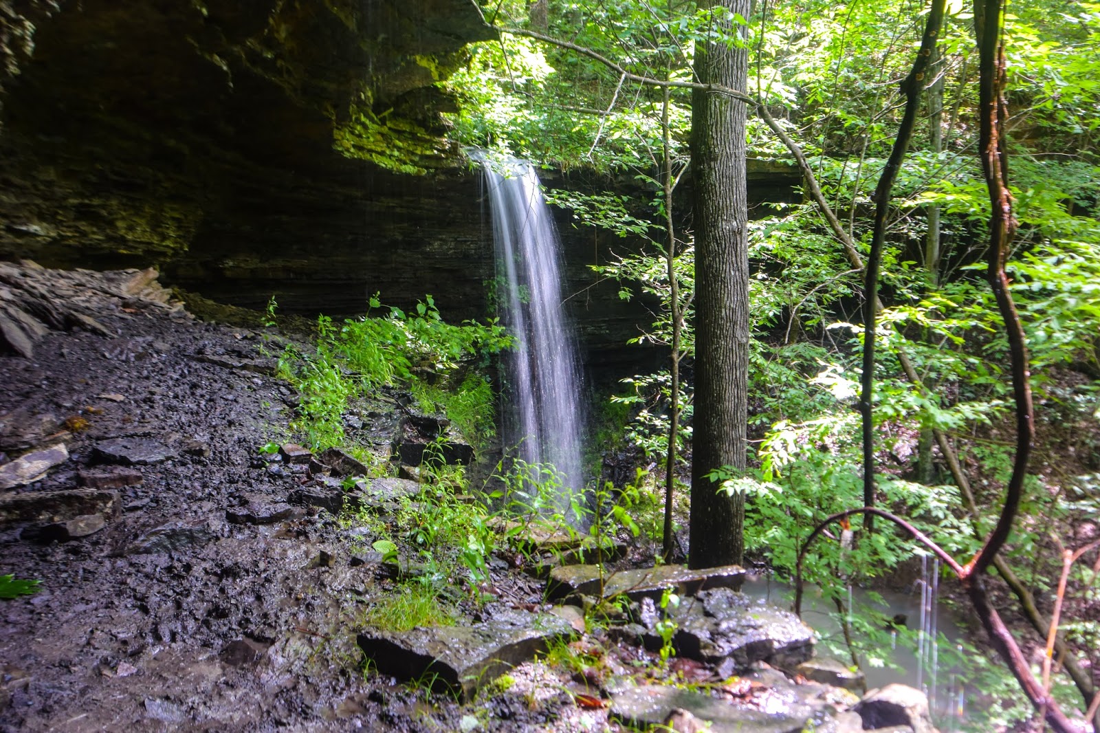 Balcony Falls - Arkansas Waterfalls