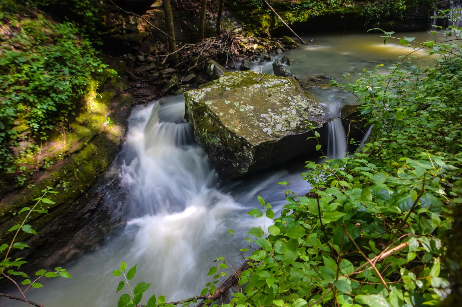 Big Rock Falls - Arkansas Waterfalls