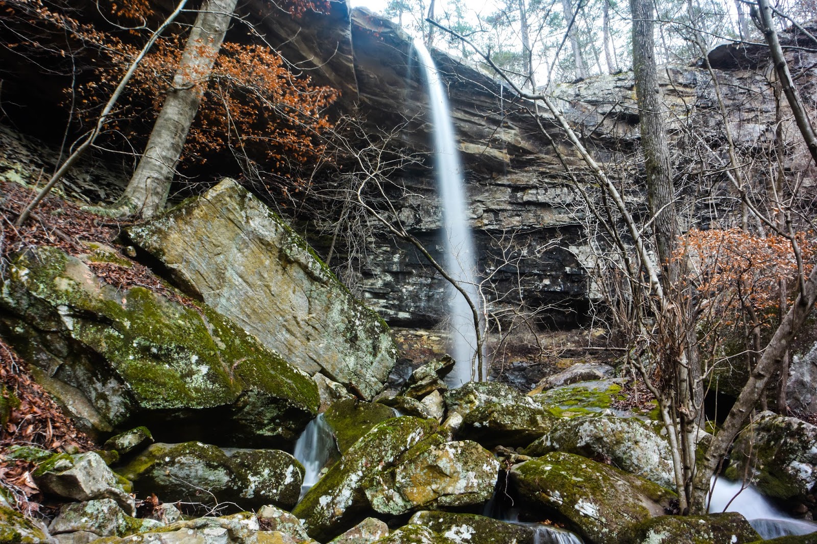 Bull Falls - Arkansas Waterfalls