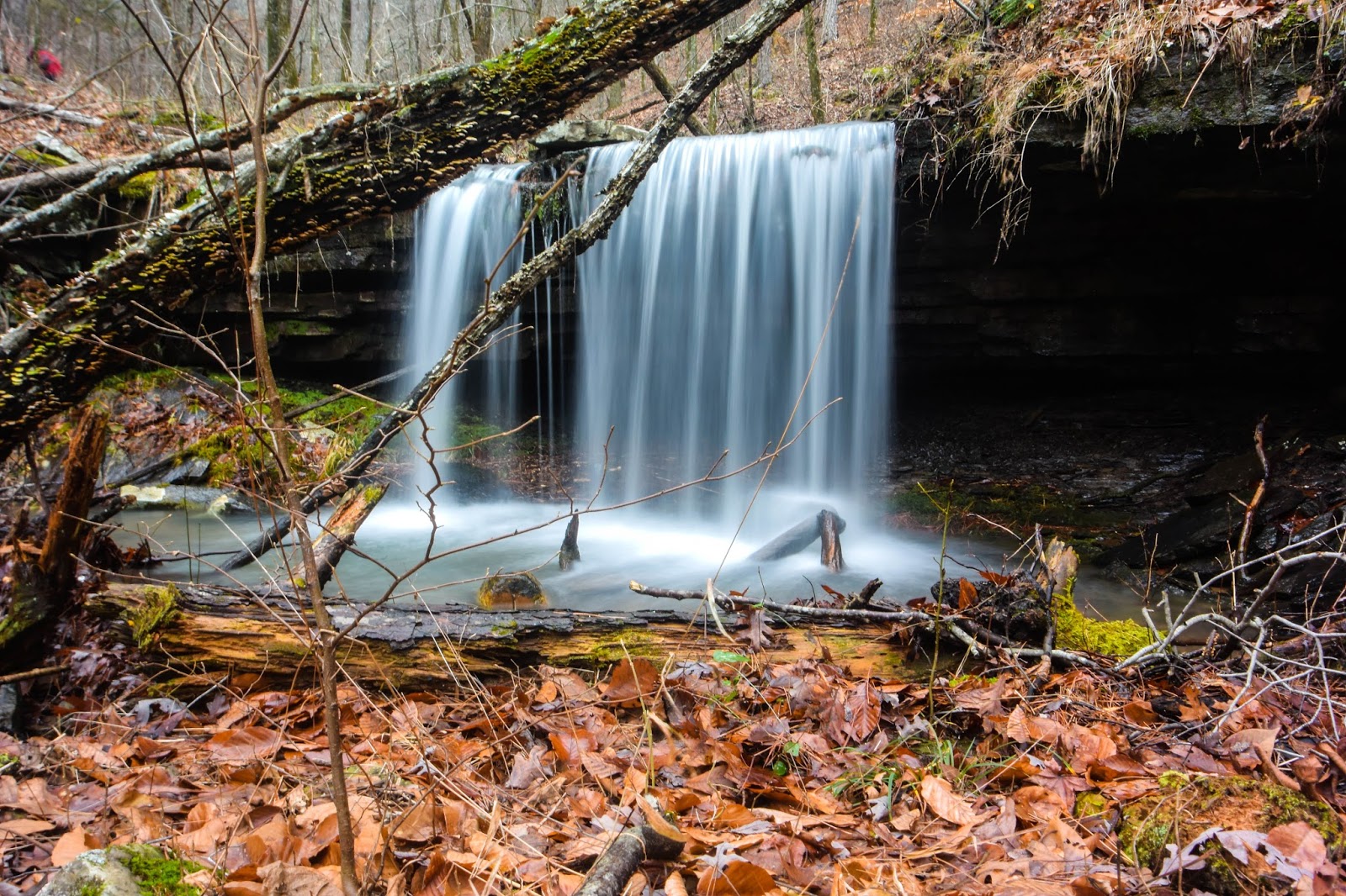 Curtain Falls - Arkansas Waterfalls