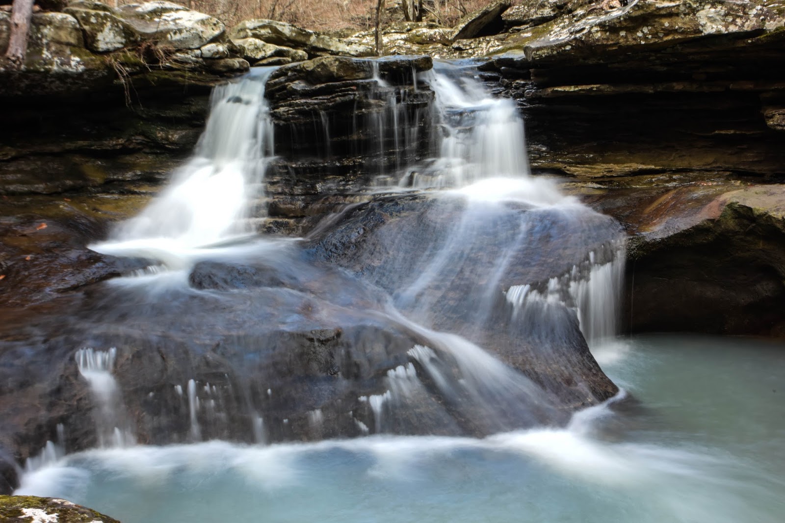 Dead Pool Falls - Arkansas Waterfalls