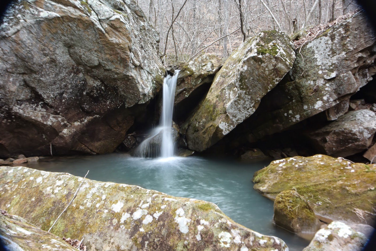 Harper Falls - Arkansas Waterfalls