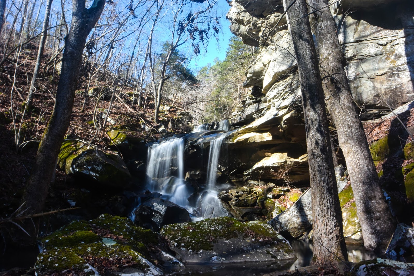 Terwilliger Falls - Arkansas Waterfalls
